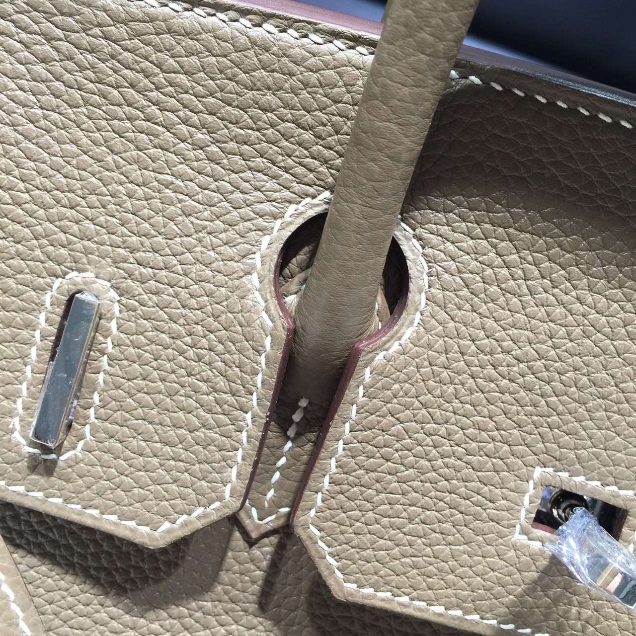 Replica Hermes Birkin 30cm Togo Calfskin Bag Original Leather ...